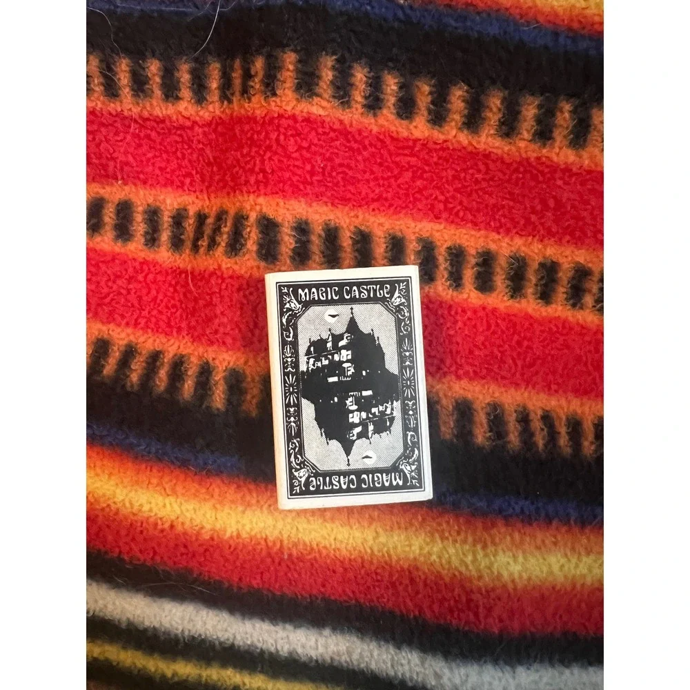 Magic Castle | Other | Vintage Magic Castle Hollywood Matchbox Academy ...
